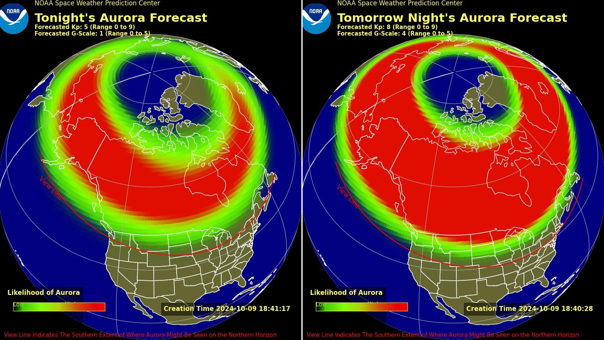 Improved space weather science helps northern lights forecasts | king5.com