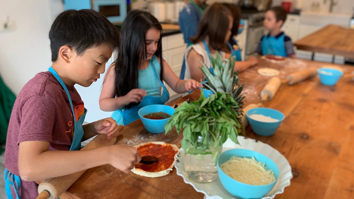 Children hungry for culinary classes learn the basics at Kirkland ...