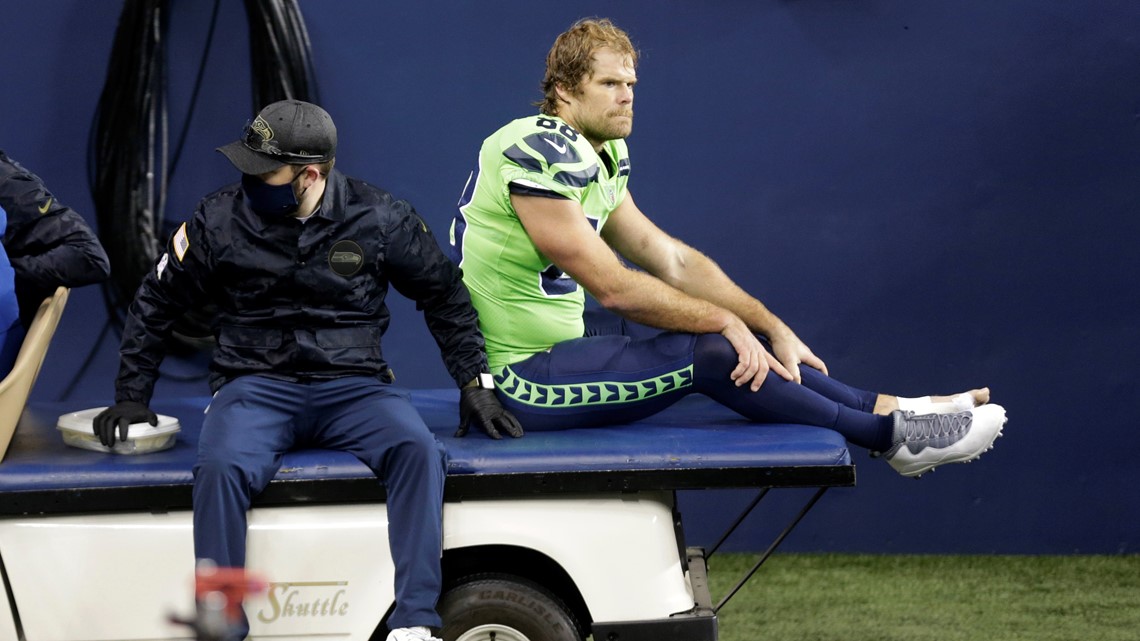 Seahawks place Olsen on IR, sign Harrison to active roster | king5.com