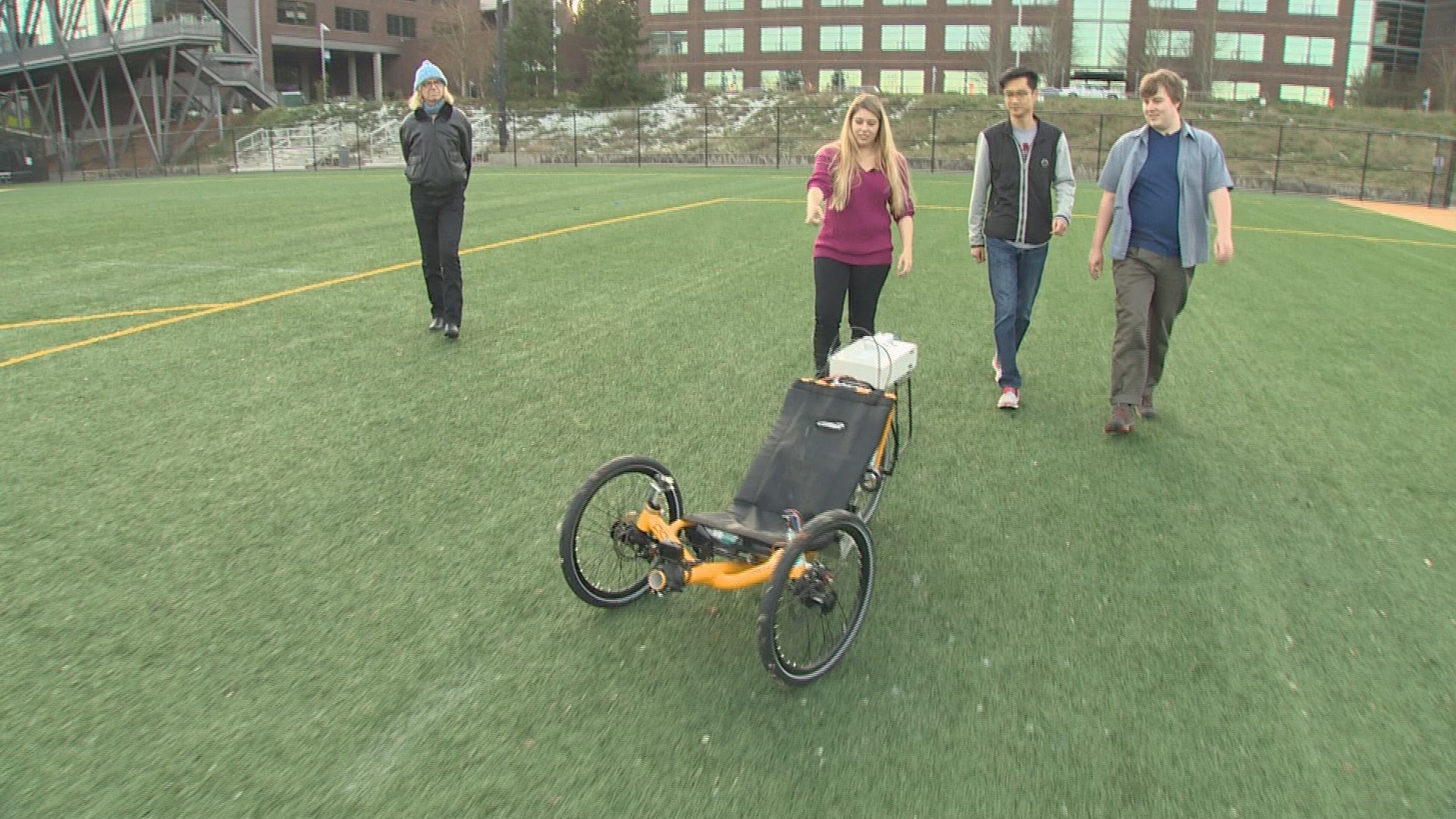 Self-driving tricycle could start a transportation transformation ...