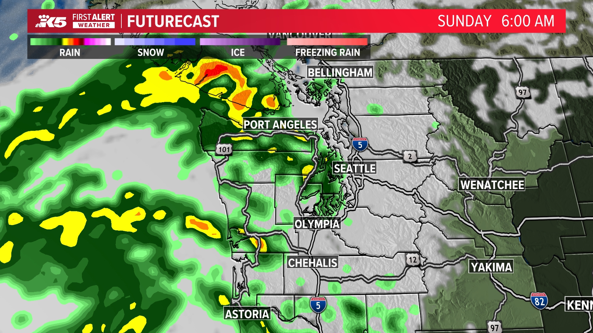 Thunderstorms arrive in western Washington this weekend | king5.com