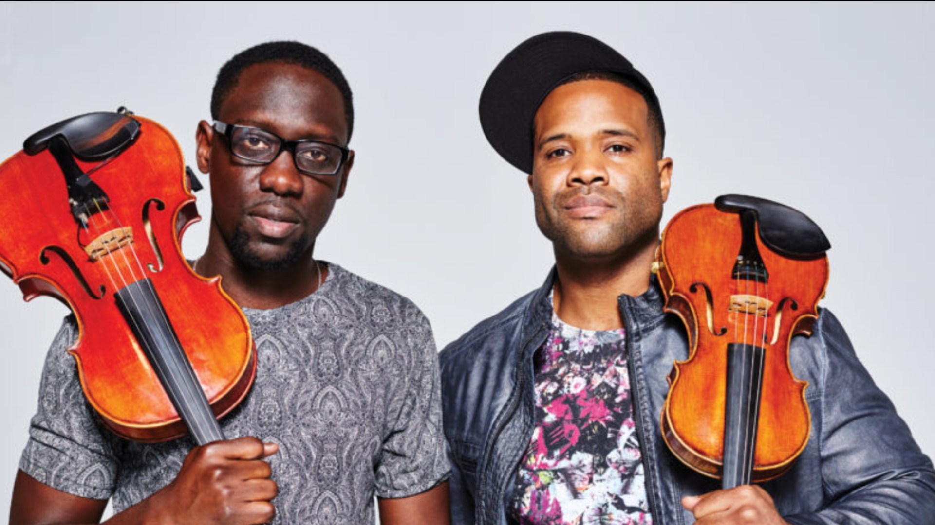 Musical duo Black Violin enjoy busting stereotypes | king5.com