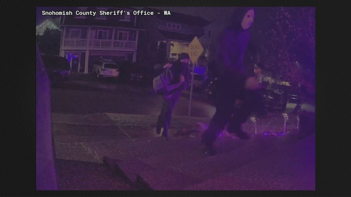Everett man recovering after being run over by people stealing candy ...