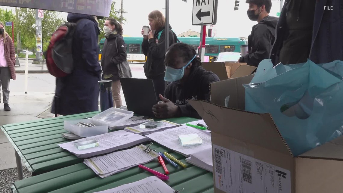 Glass jar greenhouse is the ultimate upcycling project in Duvall ...