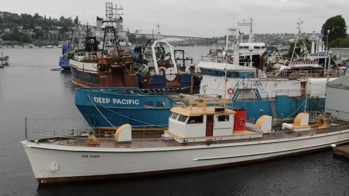Seattle couple restores WWII sub chaser 'Air Snipe' | king5.com