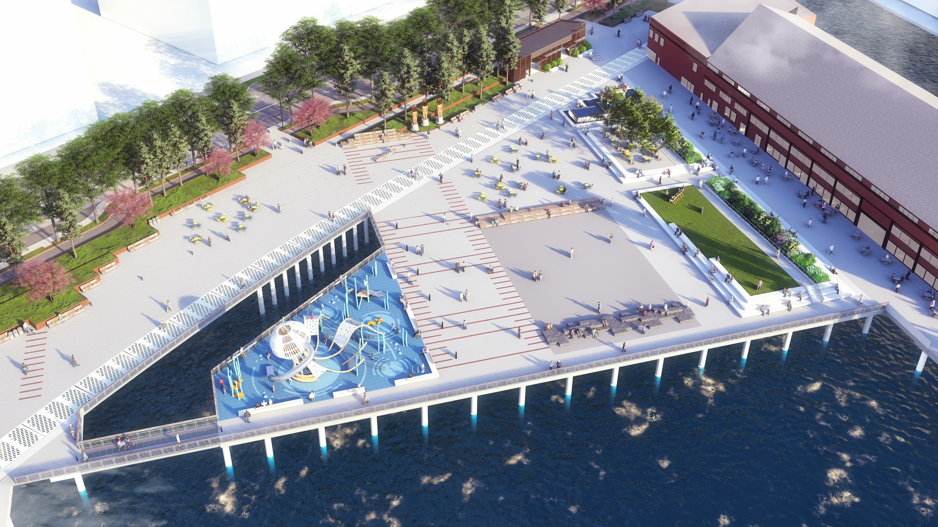 Workers hurt in Pier 58 collapse sue City of Seattle, contractors for ...