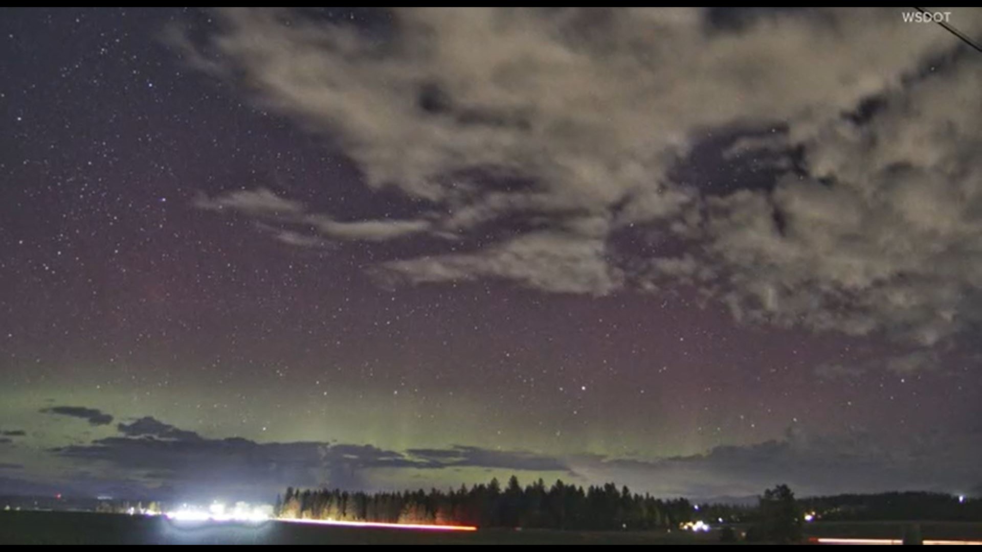 Northern Lights glow possible over western Washington this week | king5.com