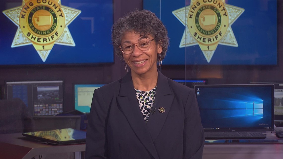 An interview with the new King County Sheriff | king5.com