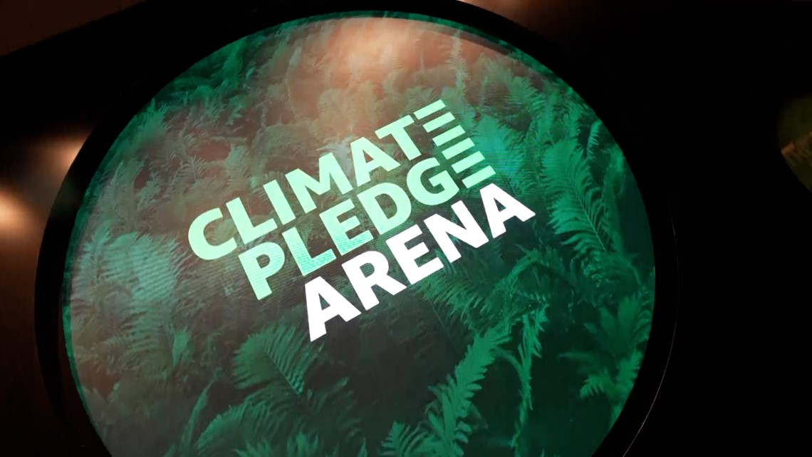 This tour gives you a look at the ins and outs of Climate Pledge Arena ...