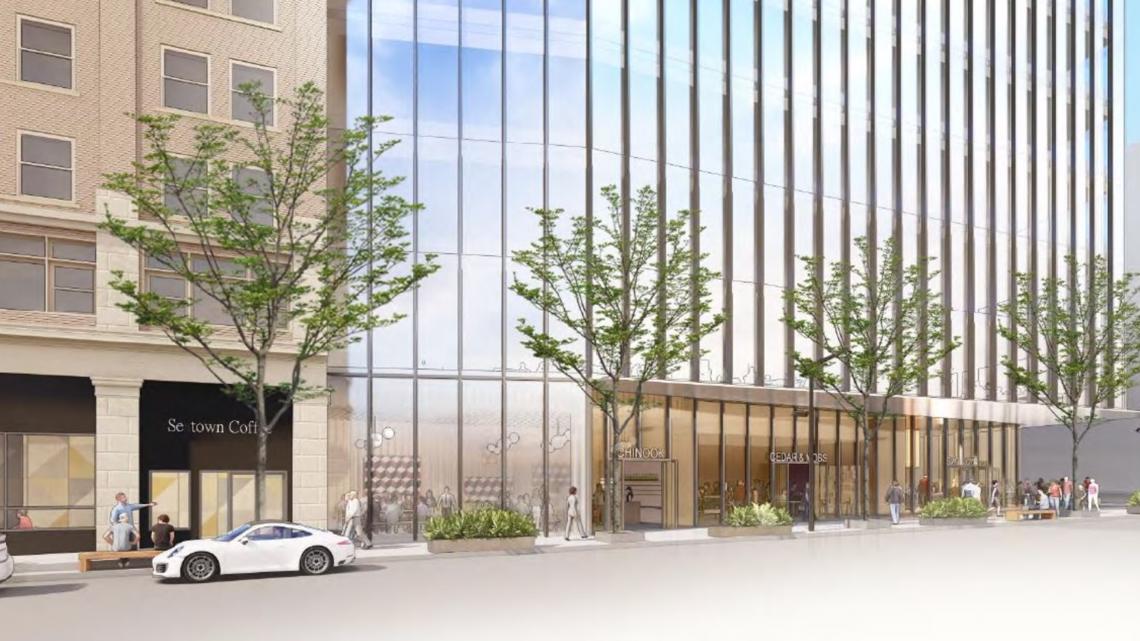 Multi-tower construction project proposed for downtown Seattle | king5.com