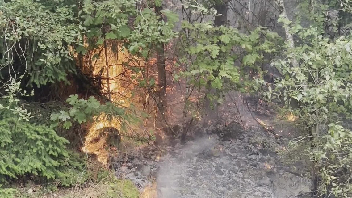 Gold Bar business helps neighbors evacuating due to Bolt Creek Fire ...