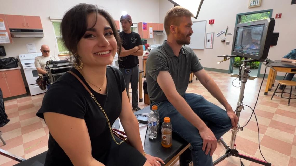 Anisa Ashabi turns her own Finding Chaz novel into TV pilot | king5.com