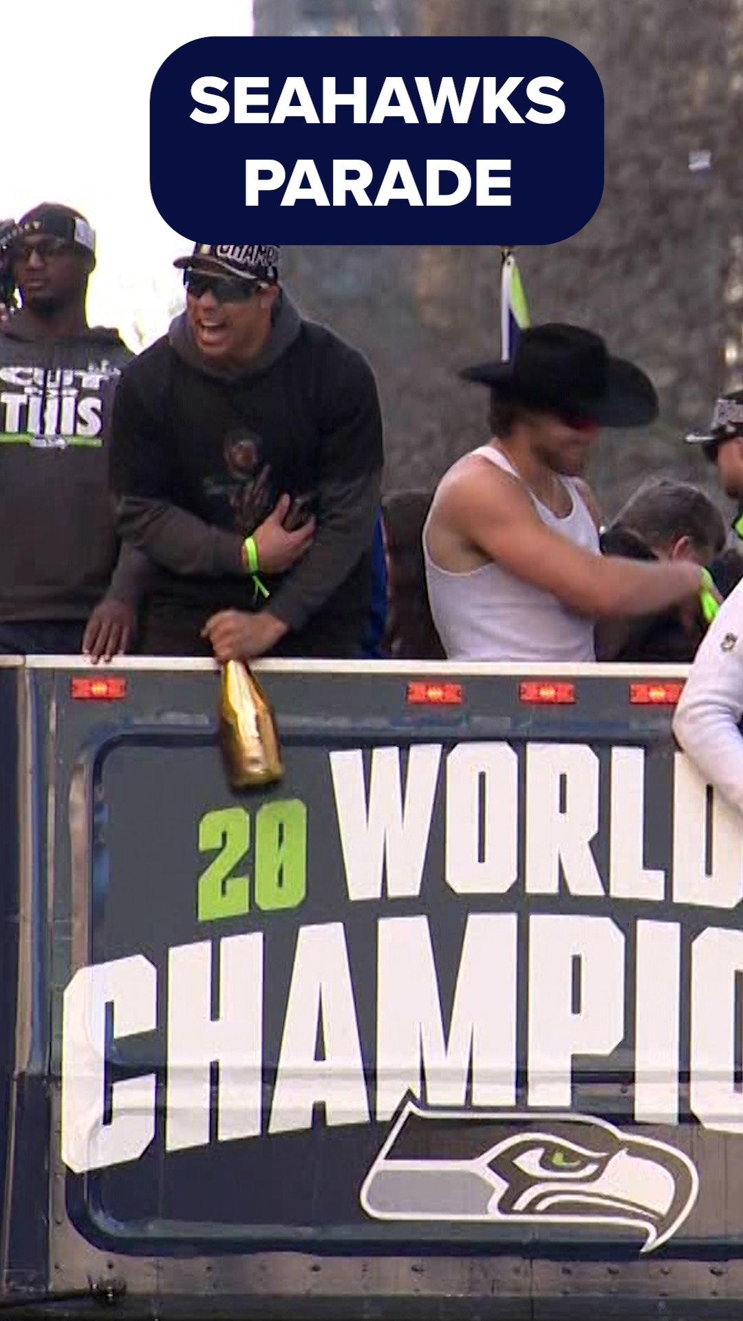 Sights and sounds from the Seahawks Super Bowl parade | king5.com