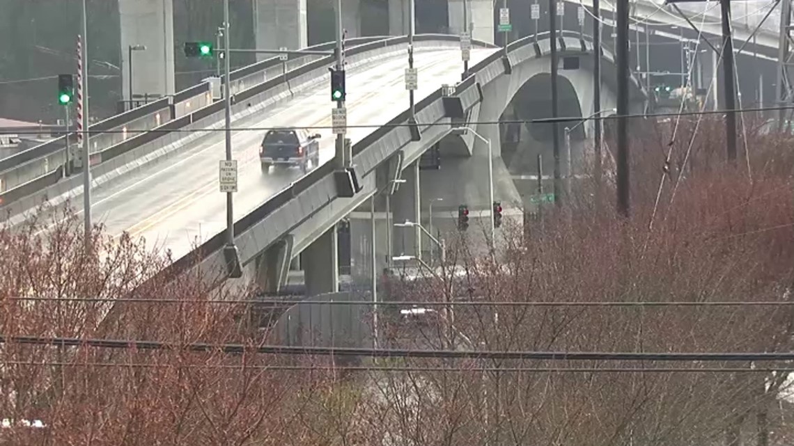 Spokane Street Bridge from West Seattle to SODO to reopen | king5.com