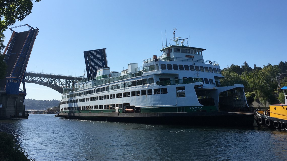 Funding cuts could sink Anacortes ferry Elwha | king5.com