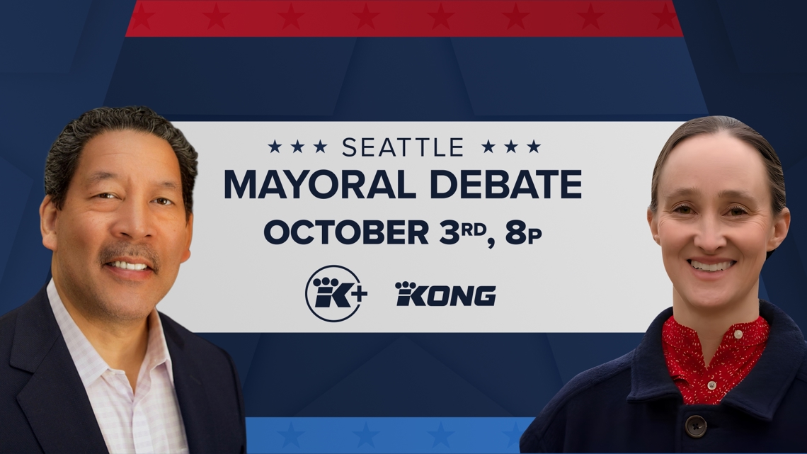 Harrell, Wilson to debate key Seattle issues ahead of election | king5.com