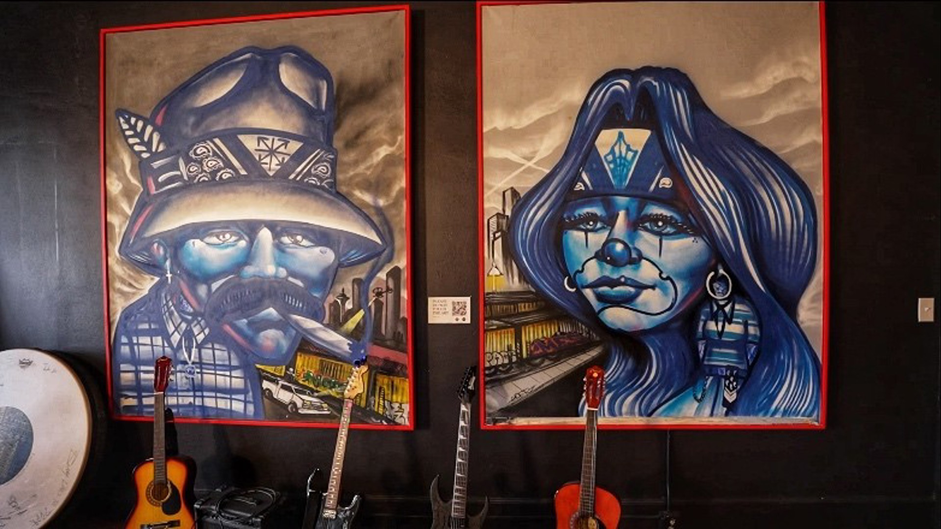 World's largest collection of graffiti on canvas can be found in ...