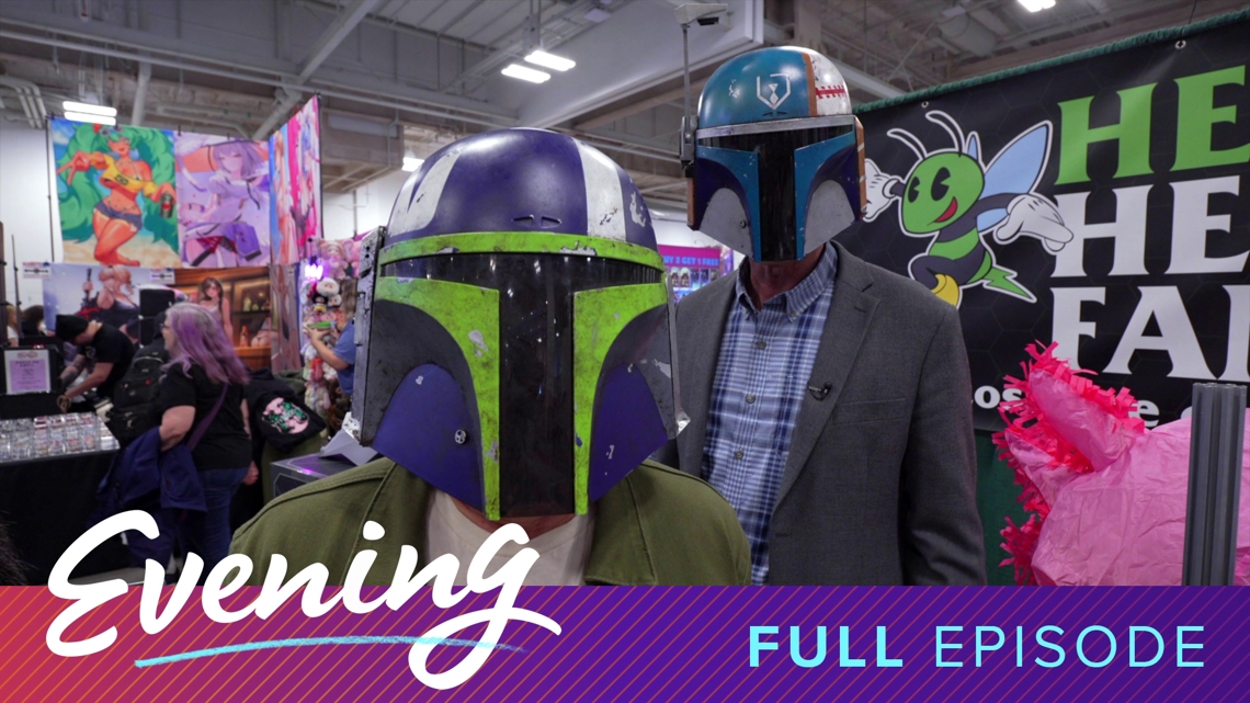 Emerald City Comic Con 2025 and 'Echoes of the Floating World' - KING 5 ...