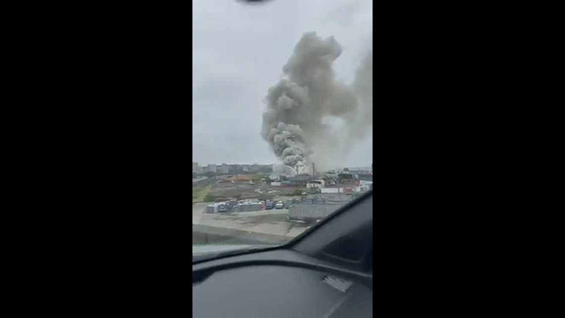 Fire Breaks Out at Metro Metals | king5.com