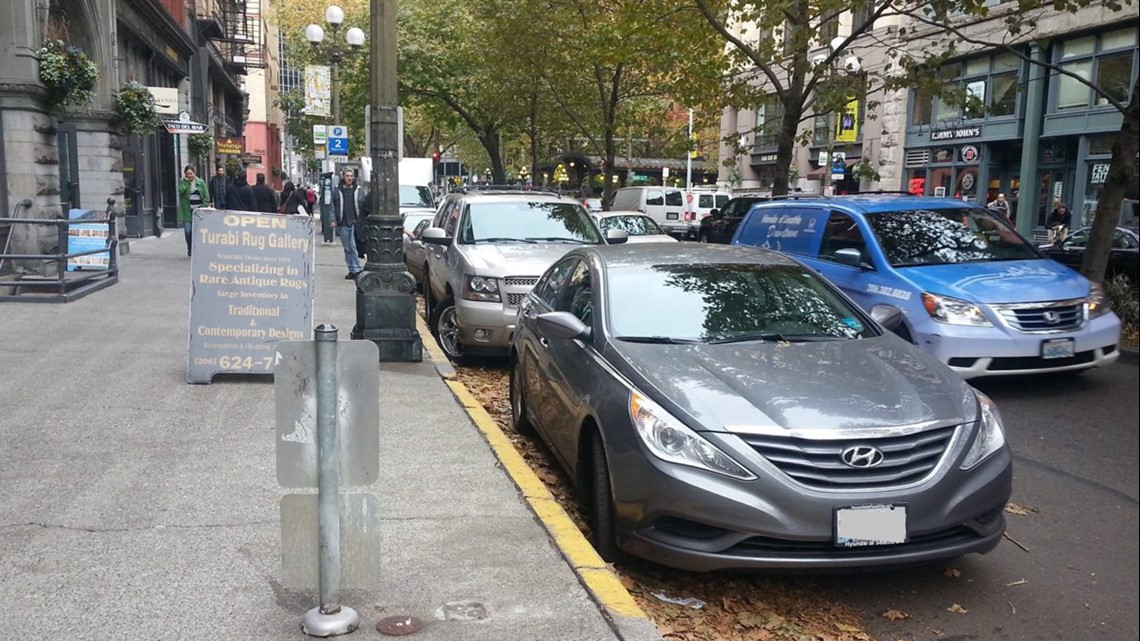 Seattle’s on-street paid fall parking rates now in effect | king5.com