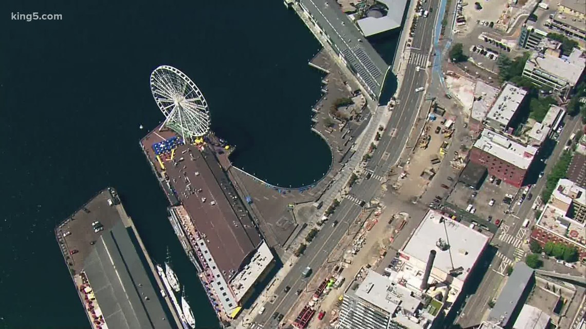 Removal of deteriorating Pier 58 on Seattle's waterfront complete ...