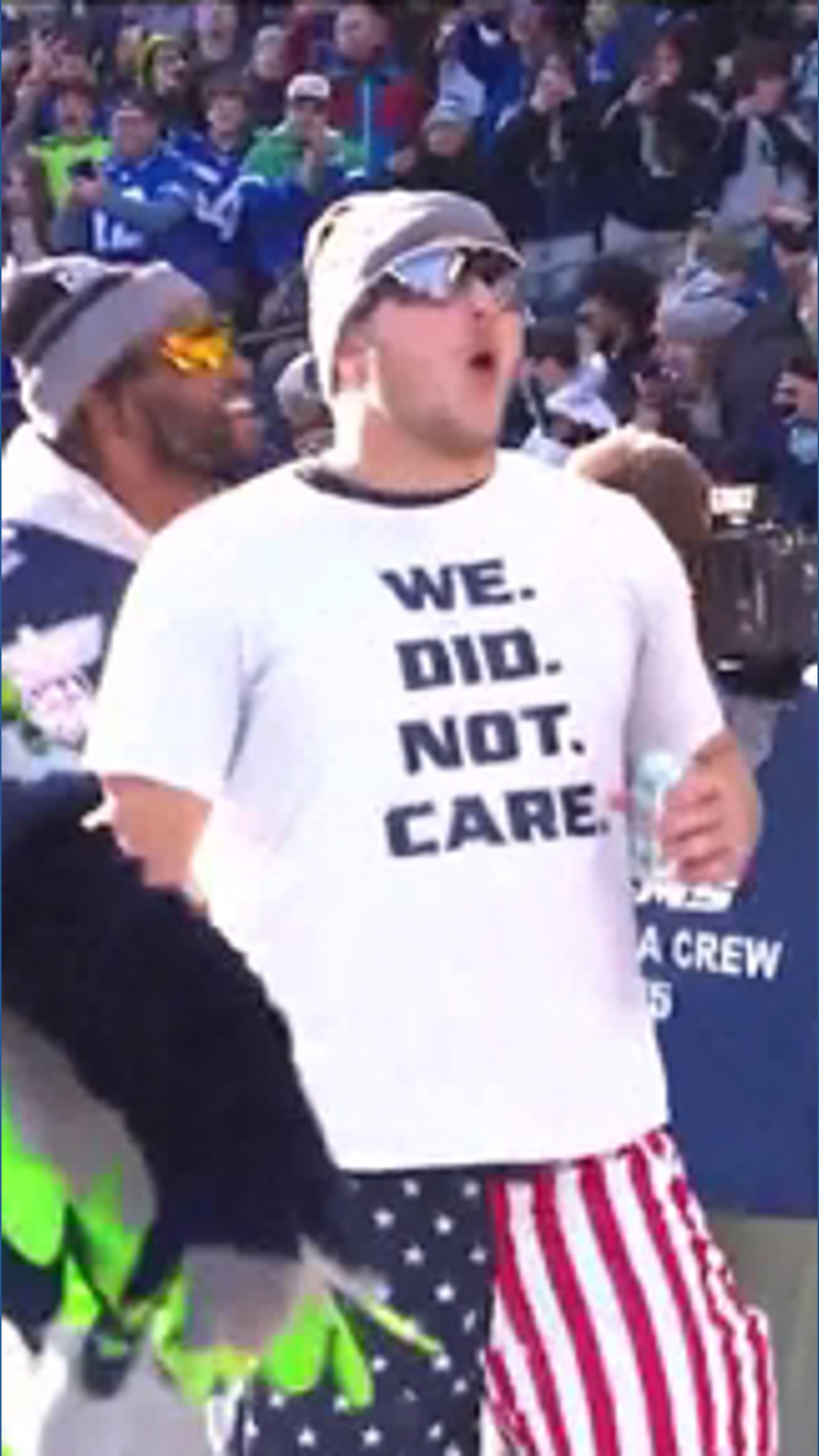 'We did not care': Seattle Seahawks Super Bowl mantra explained | king5.com