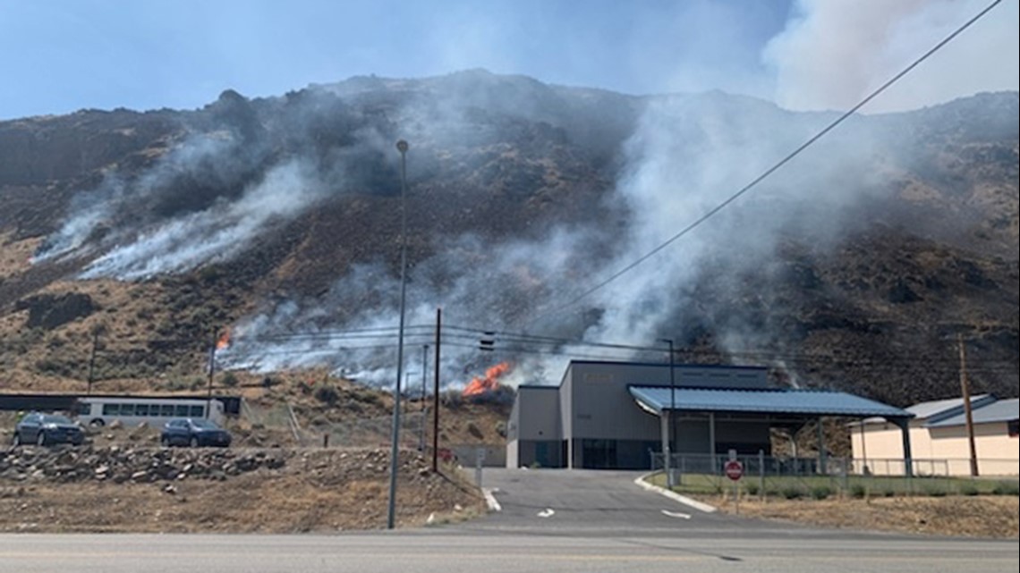 Most evacuation orders lifted for Red Apple Fire in Chelan County ...