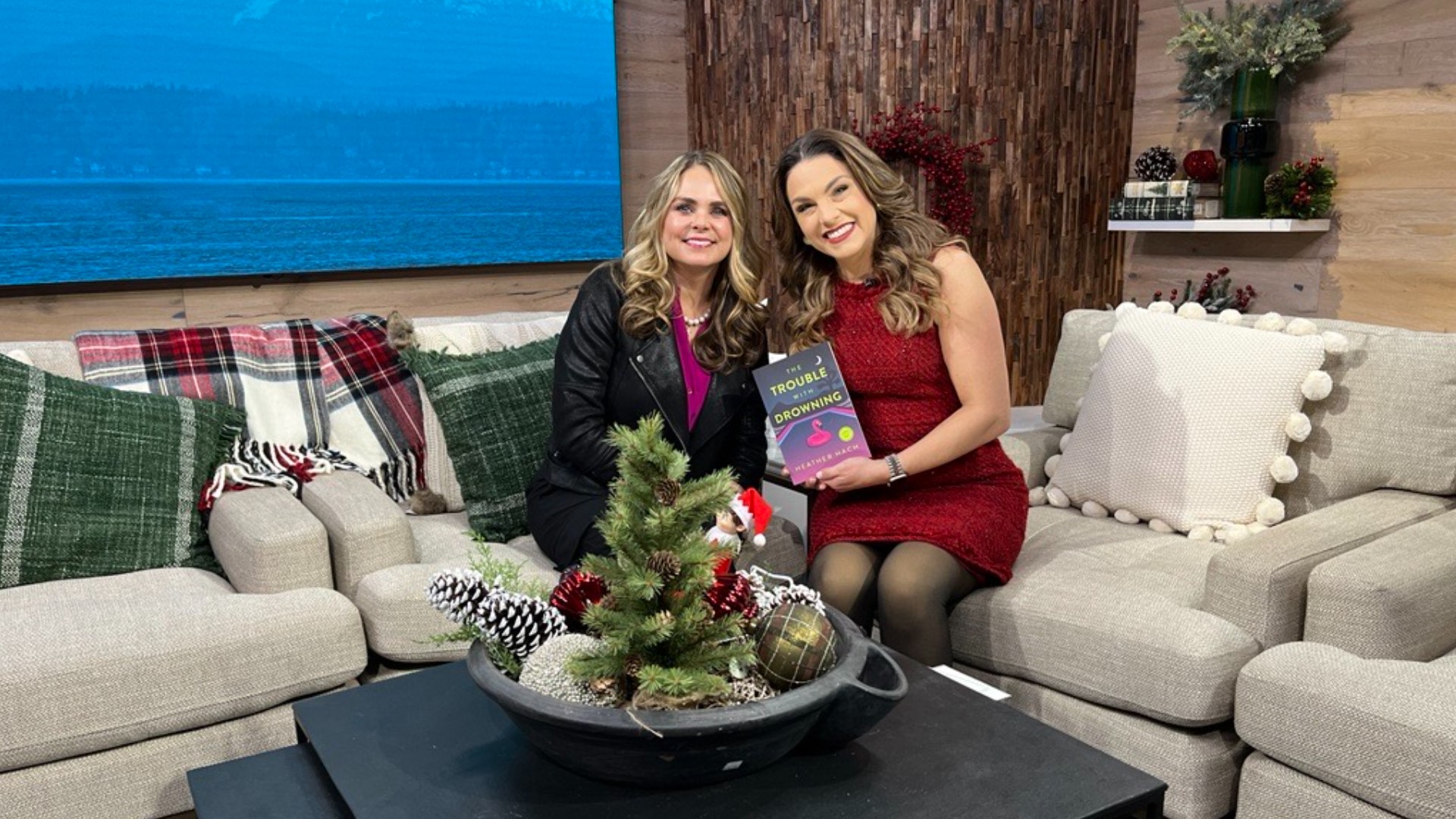 'Freaky Friday' writer debuts thriller novel - New Day NW | king5.com