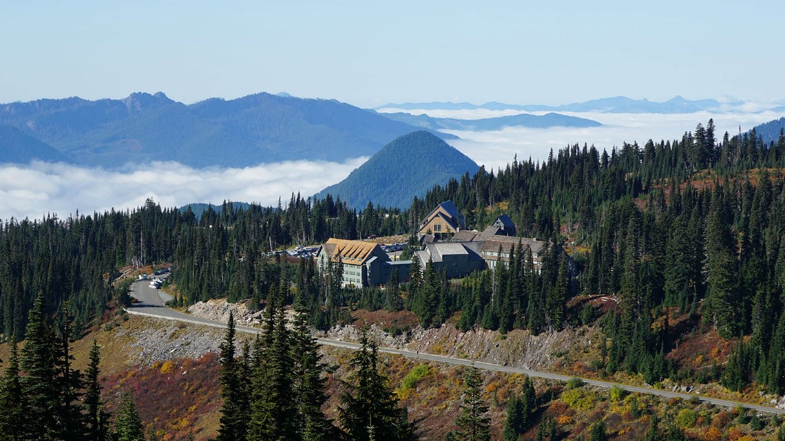 Paradise Inn at Mount Rainier National Park re-opens after 19-month ...