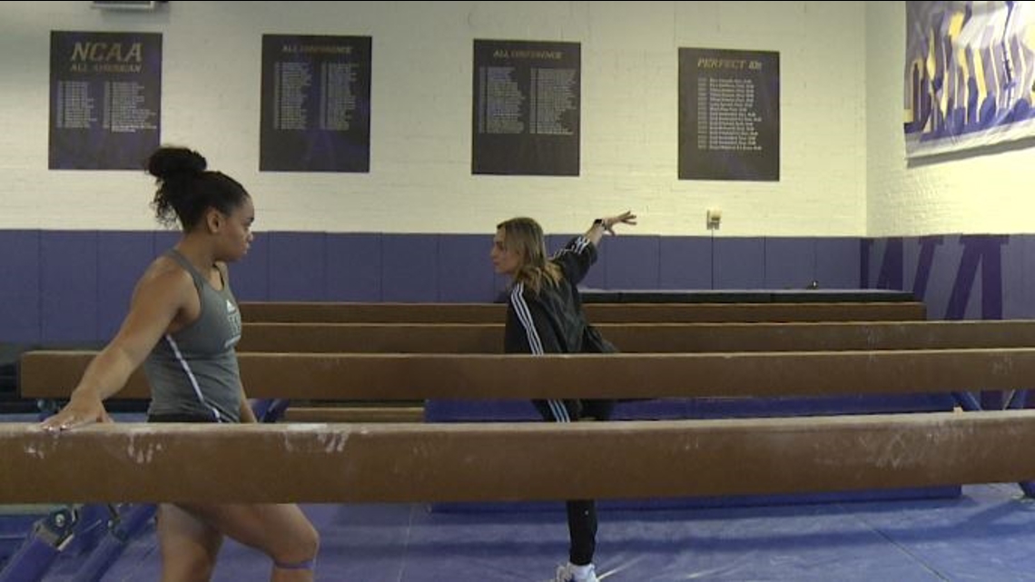 New era of Huskies gymnastics begins with former Big Ten champion ...