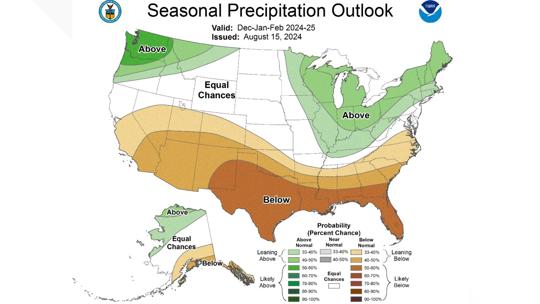 NOAA releases predictions for western Washington winter | king5.com