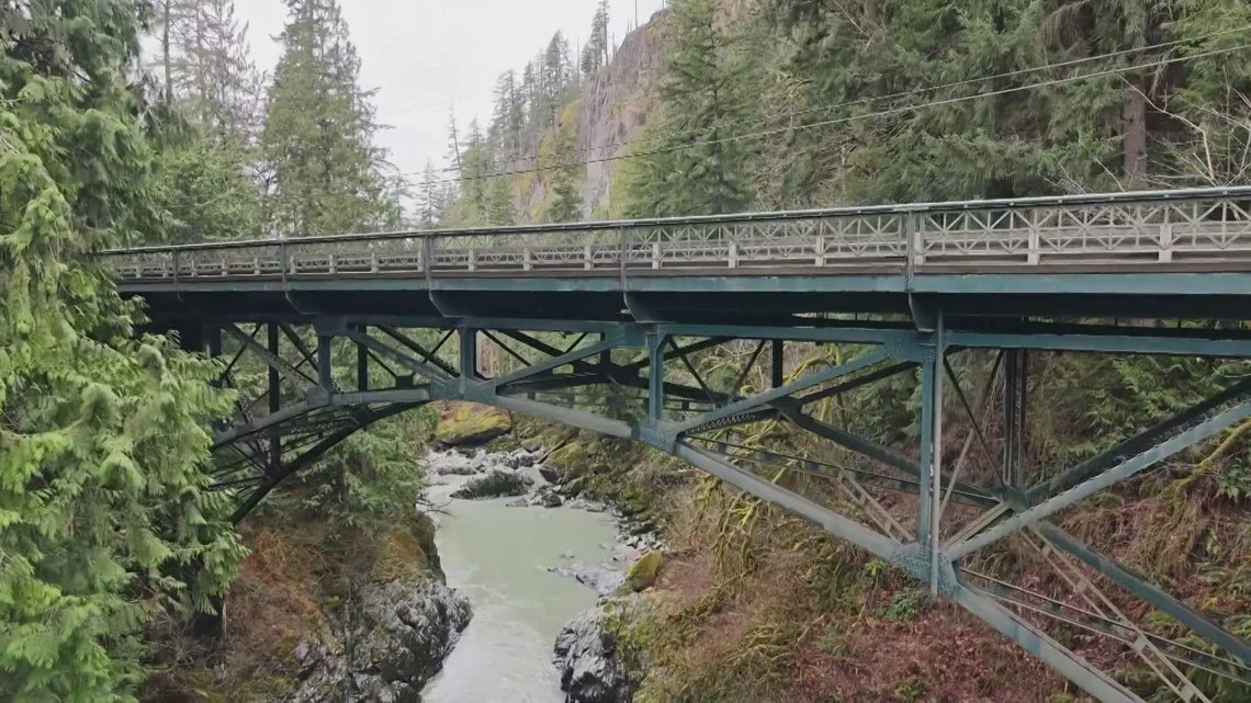 Got a soft spot for old bridges? Snohomish County has a deal for you ...
