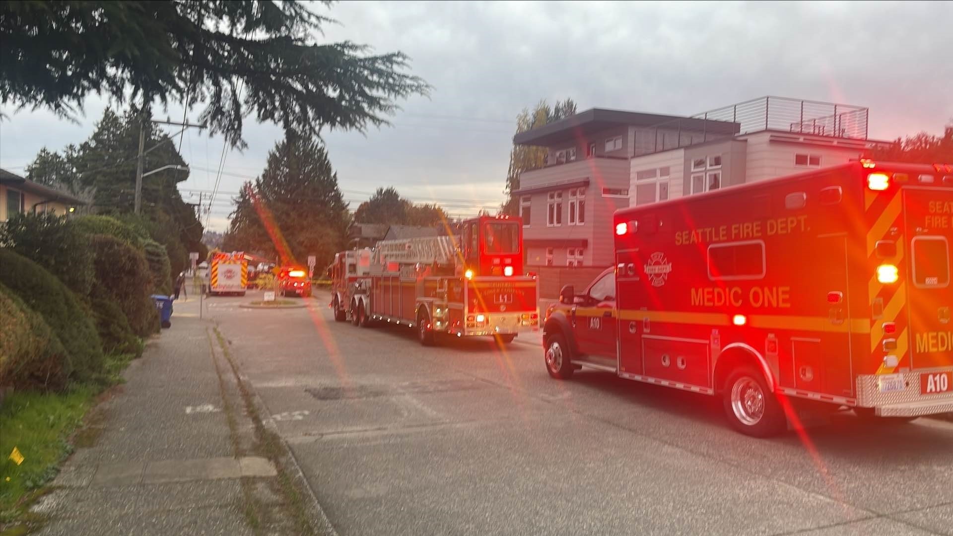 Seattle synagogue evacuated for hazmat response | king5.com