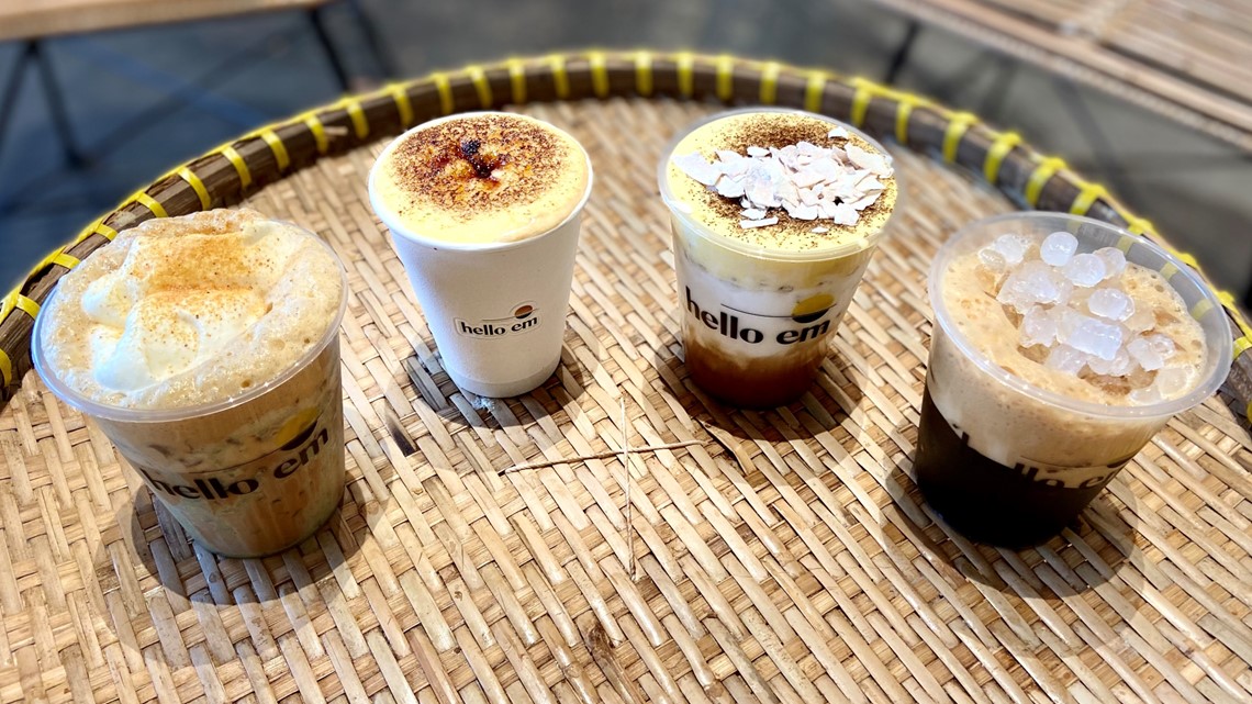 Hello Em in Seattle's Little Saigon roasts coffee in house | king5.com
