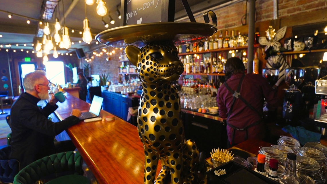 Coffee, cocktails and community come together at Seattle's Karoo Café ...