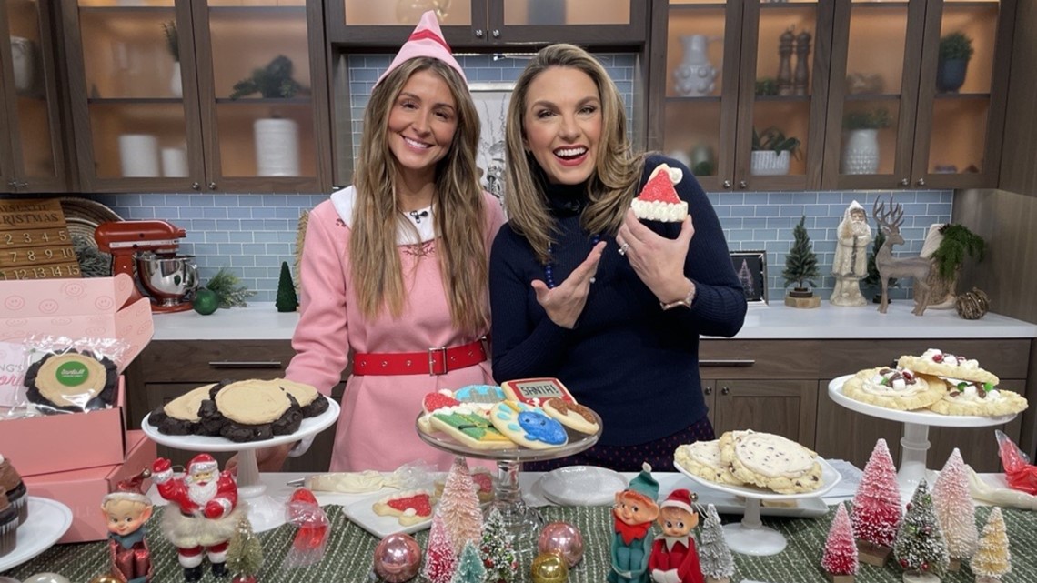 Buddy the Elf cookies at Jenny Cookies Bake Shop bring the magic ...