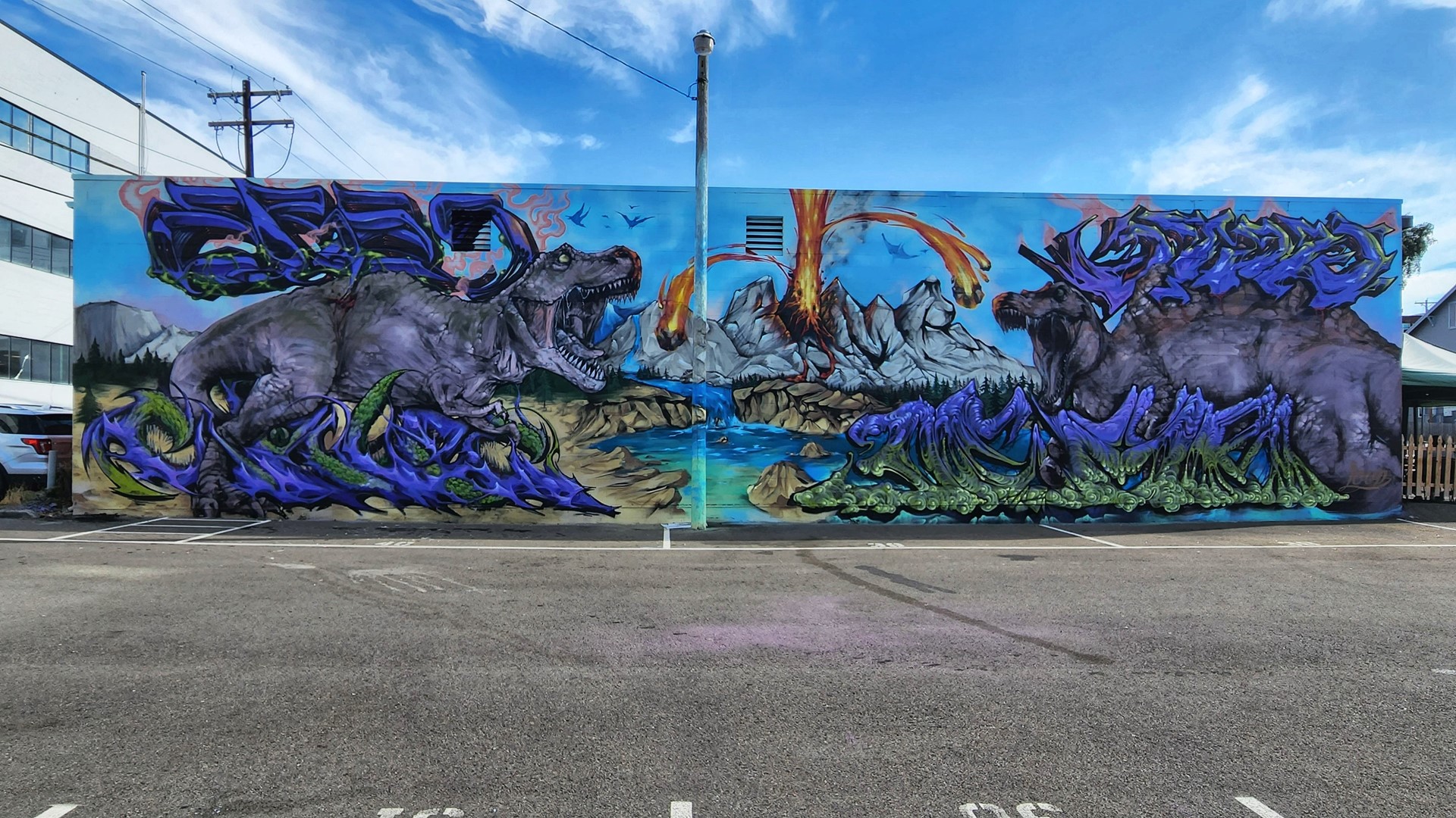 How graffiti artists transformed the city of Everett | king5.com