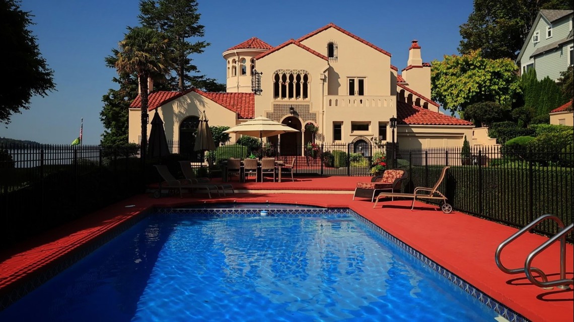 Live like royalty in a nearly 100-year-old castle for sale | king5.com