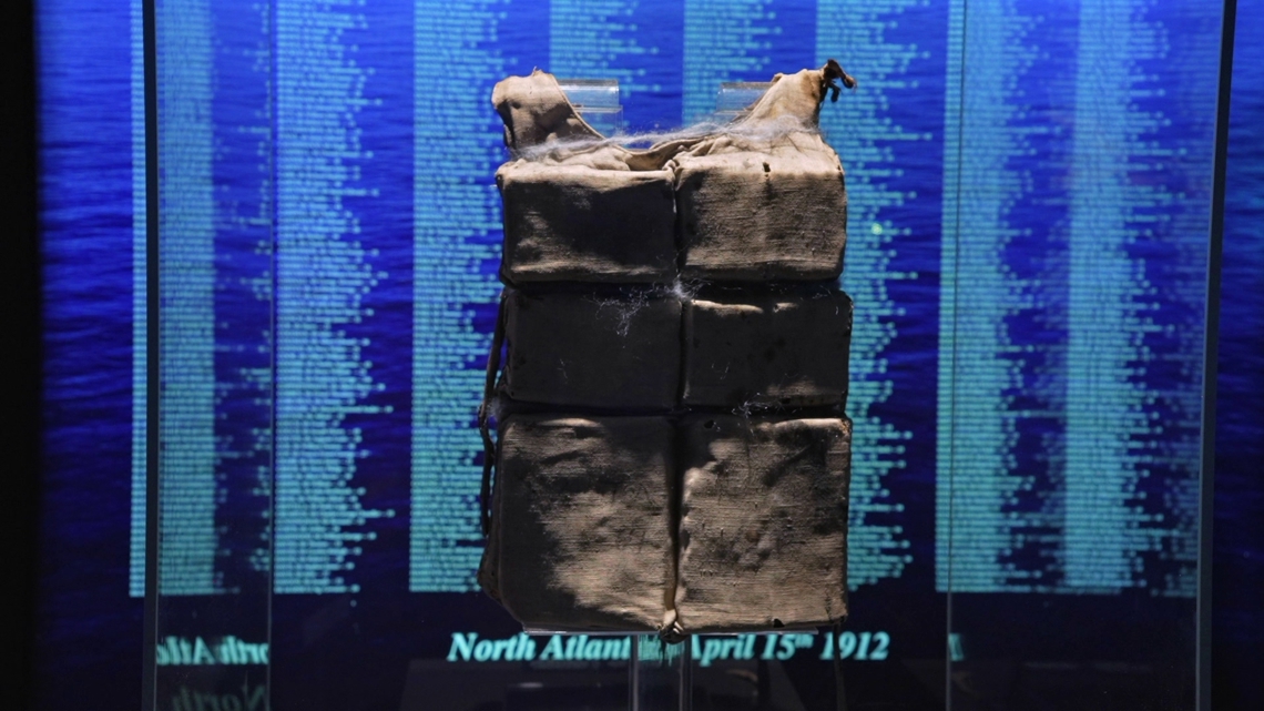 Immersive Titanic exhibit opens in downtown Seattle | king5.com