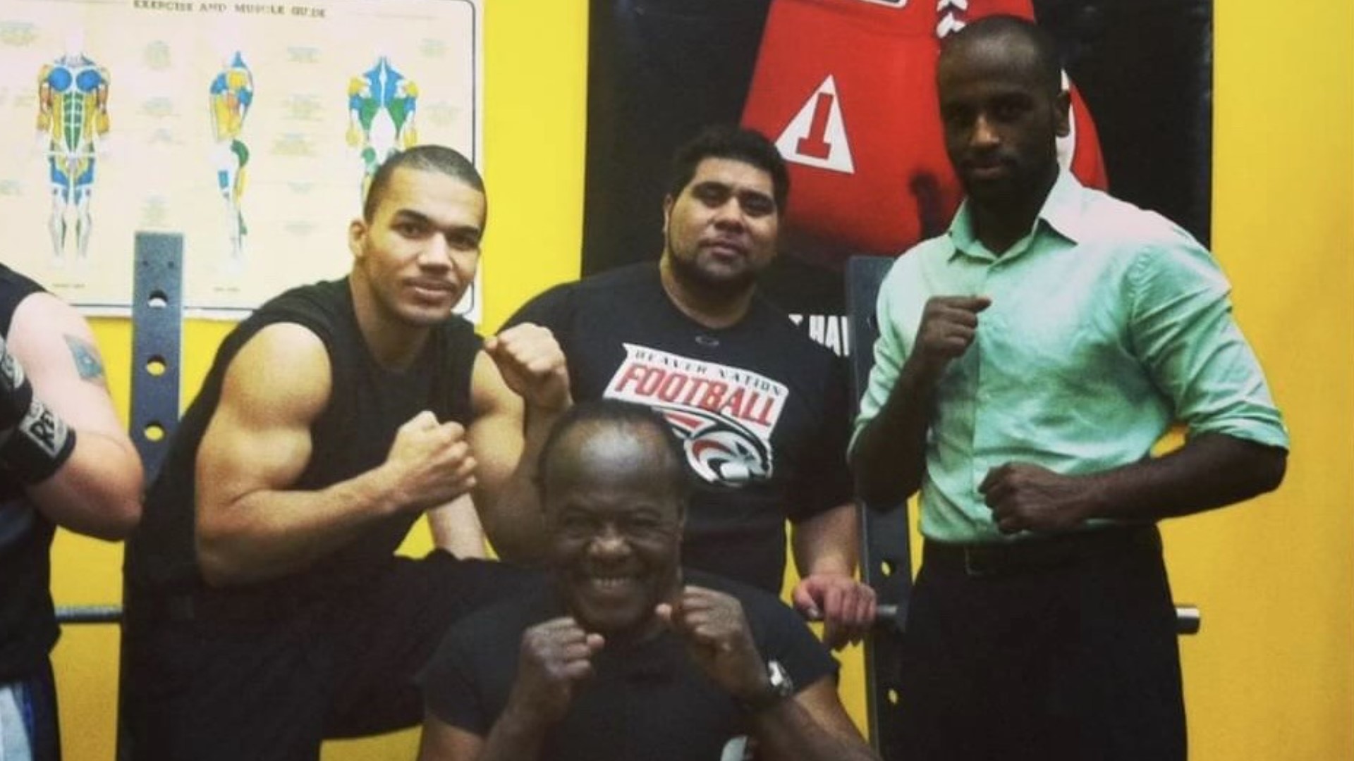 Ballard boxing coach teaching fighters to sting, then soar | king5.com