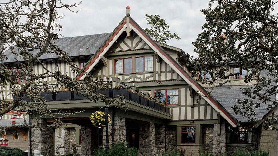 First look inside Victoria's Rosemead House | king5.com