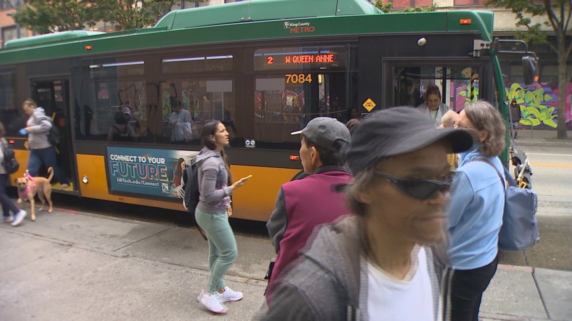 King County Metro counting bus-lane violations with cameras | king5.com