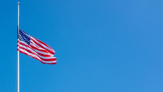 Flags to fly at half-staff for one week in memory of those lost in ...