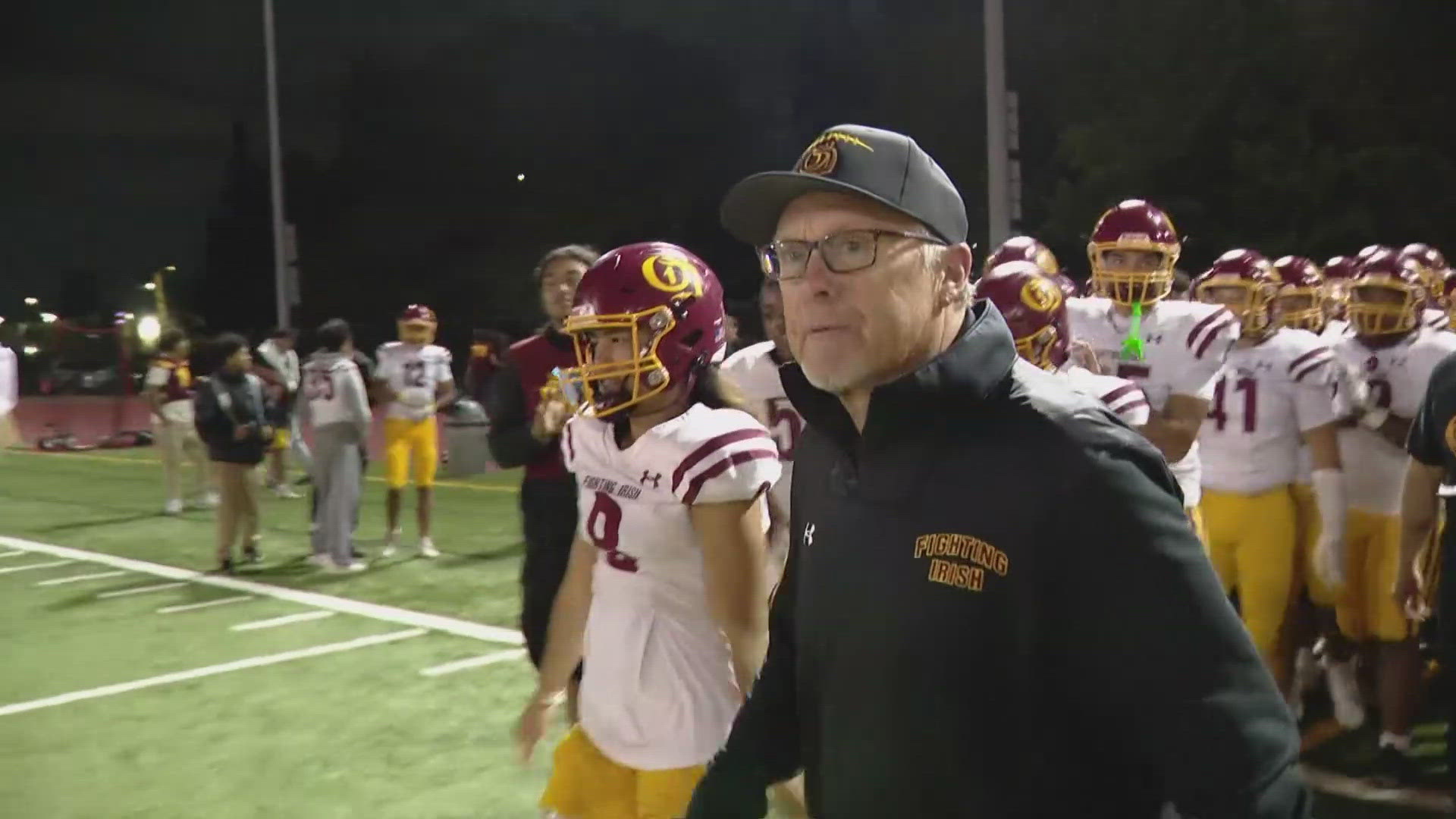 Monte Kohler becomes winningest WA high school football coach | king5.com