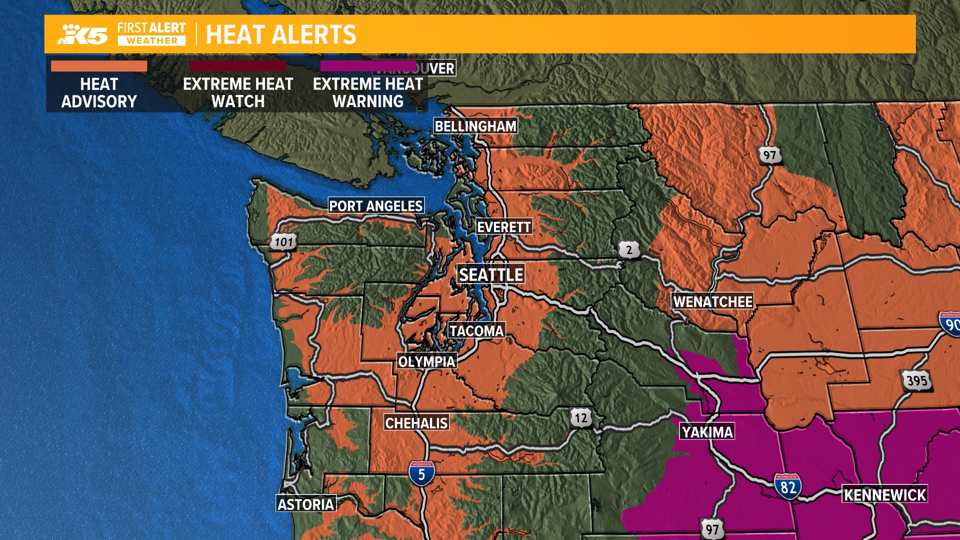 Weather | Seattle, Washington | king5.com