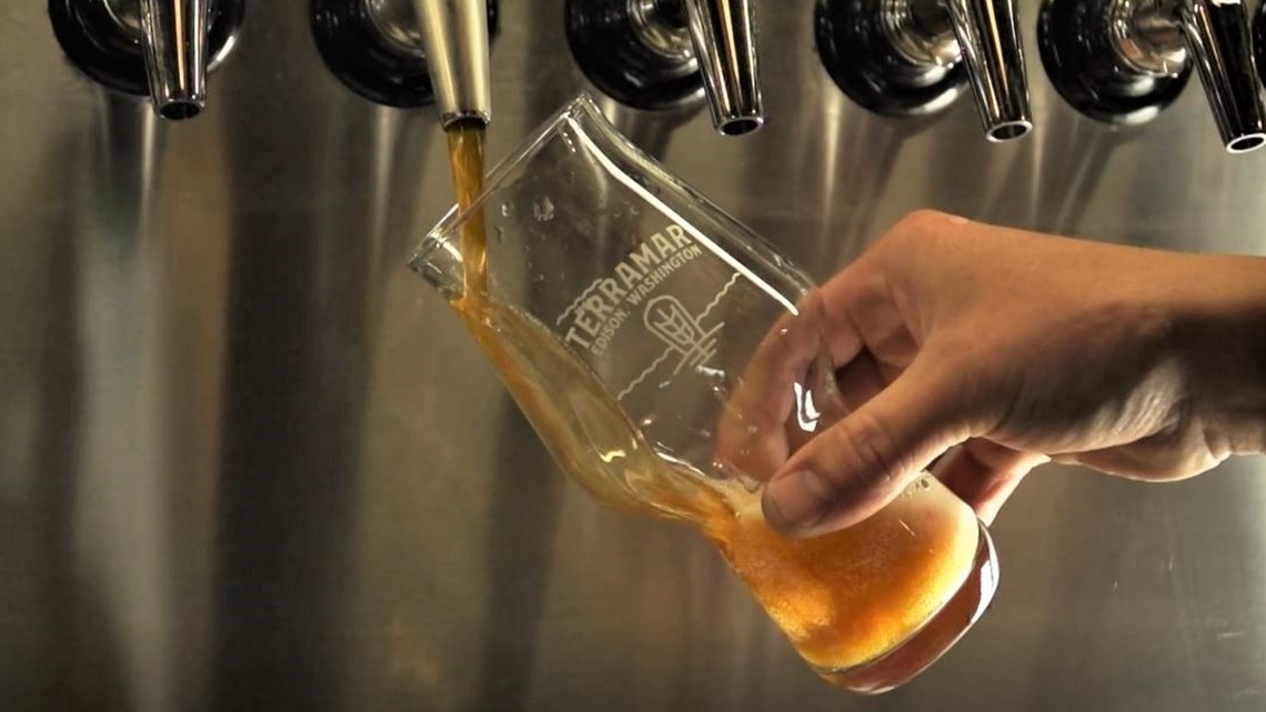 Raise a glass at unique 'brewstillery' in Edison | king5.com