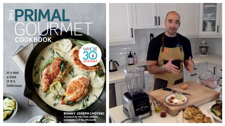 Tasty clean eating with the Whole30 endorsed Primal Gourmet Cookbook ...