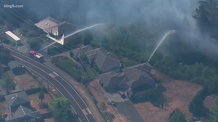 More residents allowed to return home from Sumner Grade Fire evacuation ...