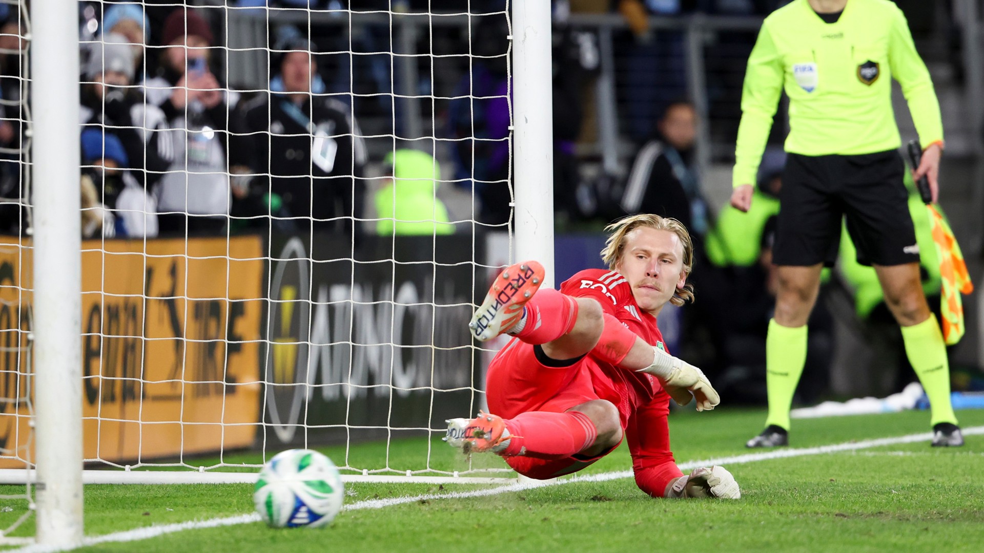 Goalkeeper Dayne St. Clair scores winner in PK shootout as Minnesota ...