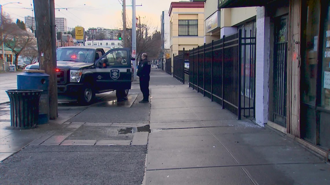 Mobile police precinct working, Seattle residents say | king5.com